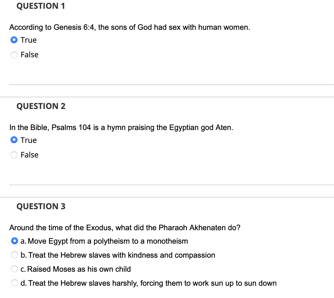 According to Genesis 7:2, how many of each kind of | Chegg.com
