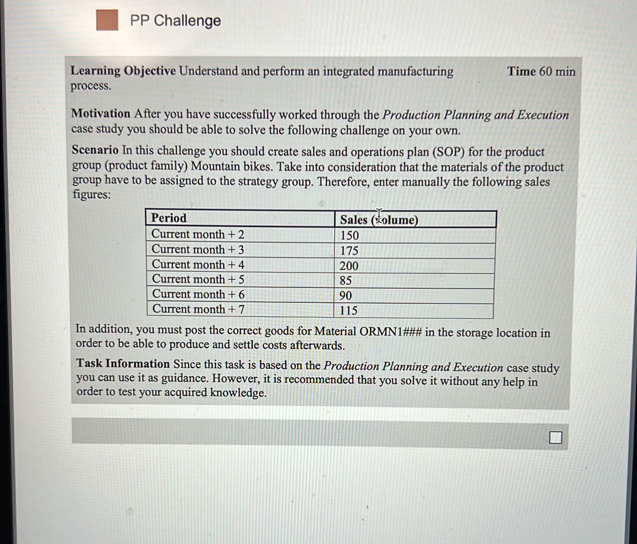 Solved Learning Objective Understand and perform an | Chegg.com Solved Learning Objective Understand and perform an | Chegg.com