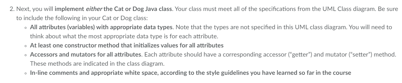 Solved Overview UML class diagrams are useful tools for | Chegg.com