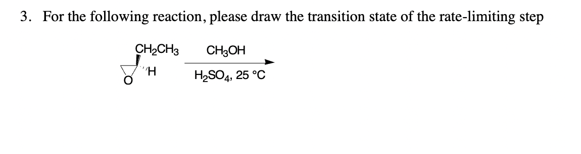 Solved For the following reaction, please draw the | Chegg.com