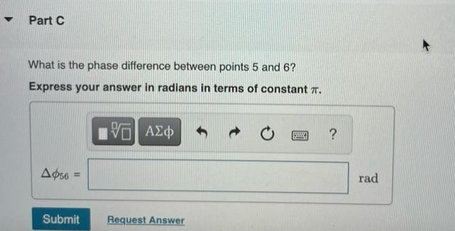 Solved (Figure 1) shows the wave fronts of a circular wave. | Chegg.com