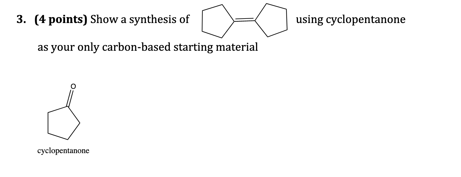 Solved 3. (4 points) Show a synthesis of using | Chegg.com