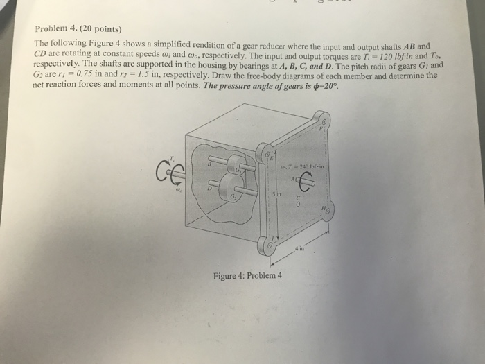 Solved Problem 4. (20 points) The following Figure 4 shows a | Chegg.com