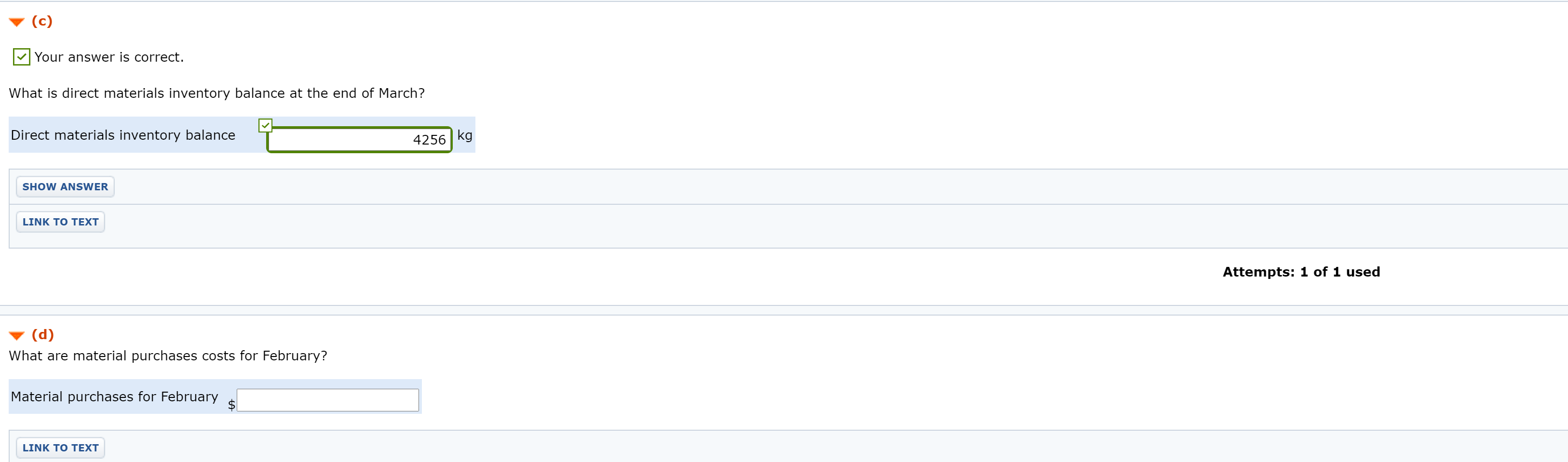Solved Problem 10-39A (Part Level Submission) The controller | Chegg.com