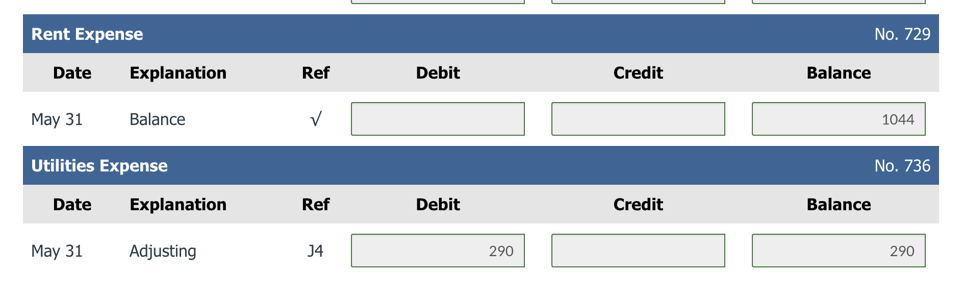 Solved Enter the totals from the trial balance as beginning | Chegg.com