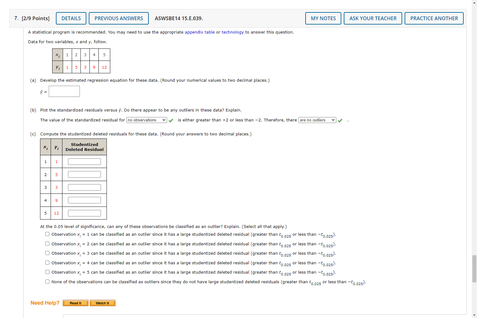 Solved A statistical program is recommended. You may need to | Chegg.com