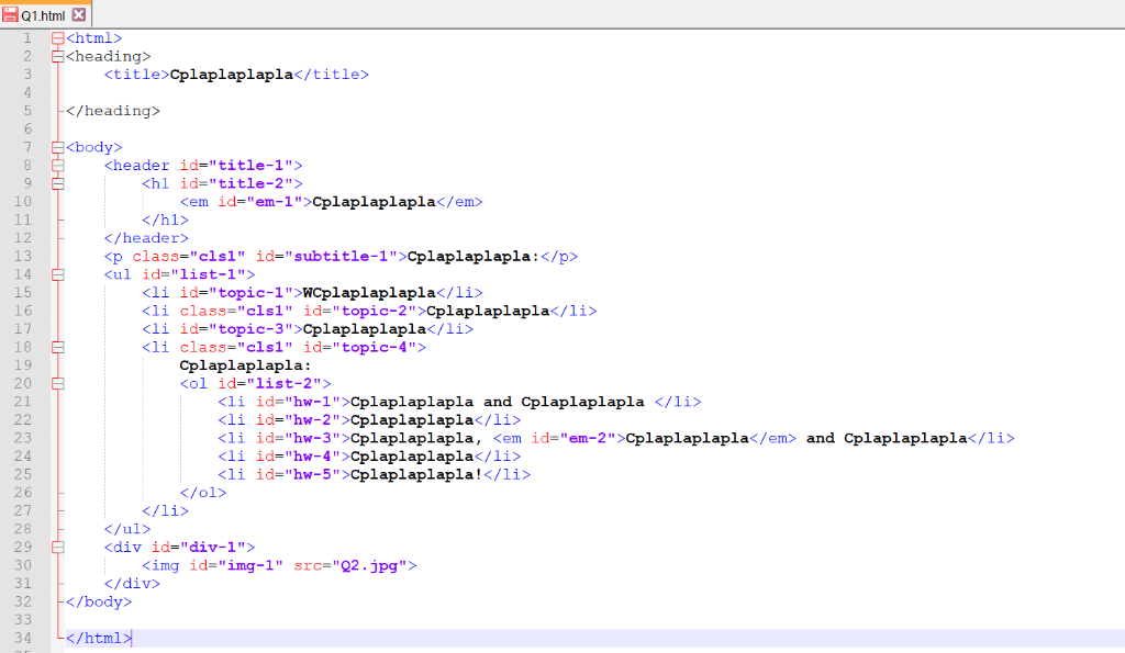 Solved Question #1 A CSS rule consists of a selector and | Chegg.com
