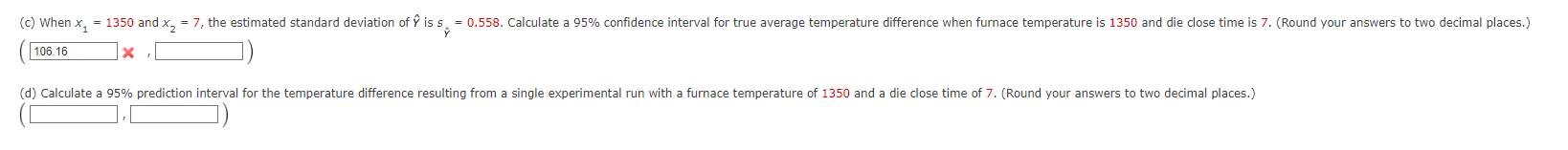 Solved Minitab output from fitting the multiple regression | Chegg.com