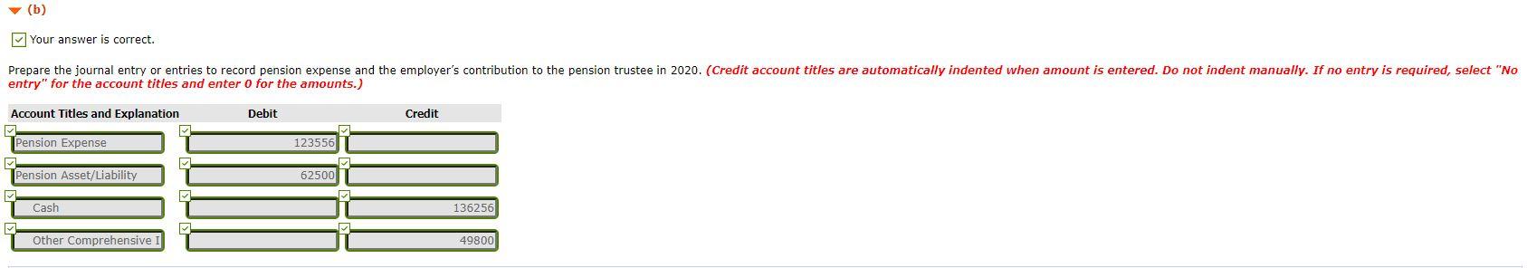 Solved Exercise 20-11 (Part Level Submission) Tamarisk | Chegg.com