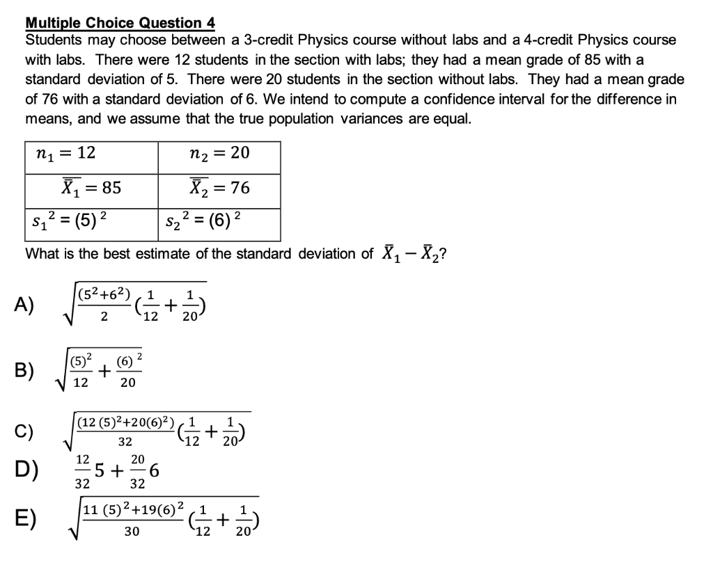 Solved Multiple Choice Question 4 Students may choose | Chegg.com