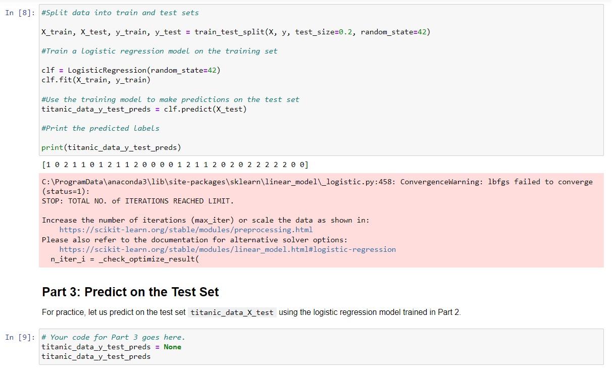 Solved Ds 630 Week 4 Assignment Logistic Regression And 