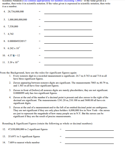 Solved Lab 1 - Math \& Eavironmental Science DIRECTIONS: Use | Chegg.com