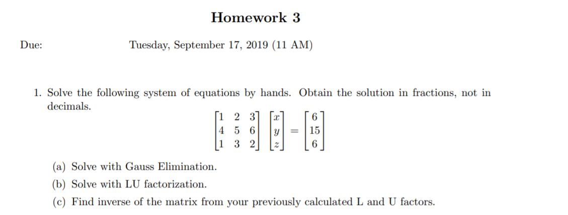 Solved Use matlab programming language for the questions not | Chegg.com
