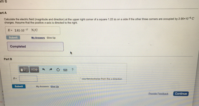 Solved Item 8 suppose an electron traveling with speed vo | Chegg.com
