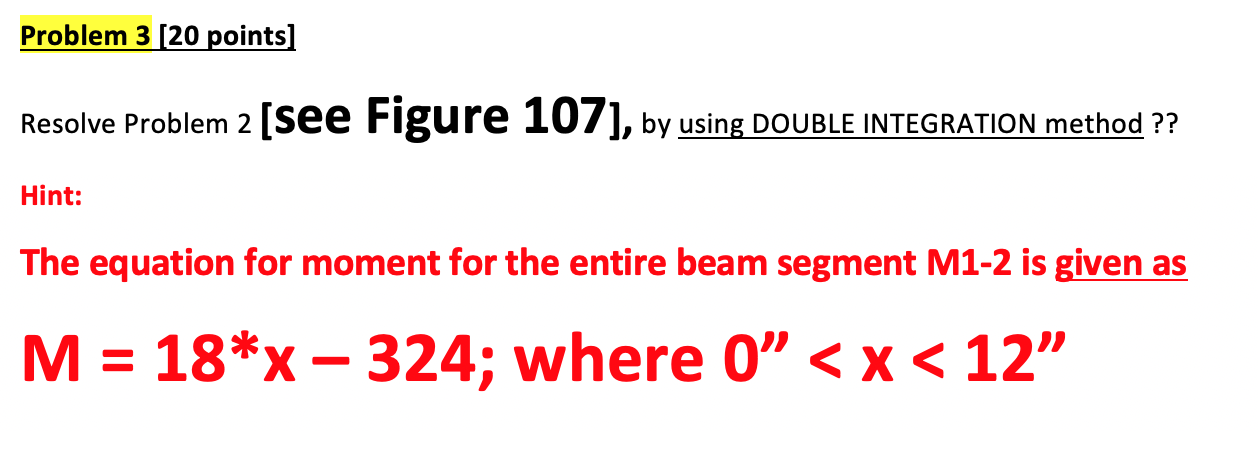 Solved Problem 3 (20 points] Resolve problem 2 (see Figure | Chegg.com