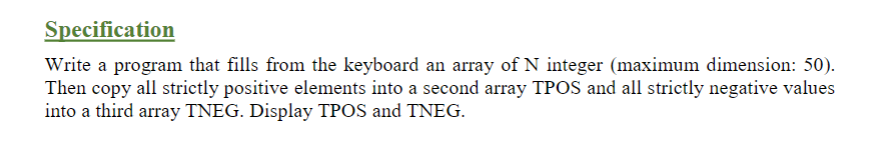 Solved Specification Write a program that fills from the | Chegg.com