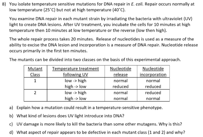 Solved I'm having serious trouble with mutations, could you | Chegg.com