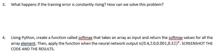 Solved PLAESE SOLVE THE FOLLOWING USING PYTHON if needed | Chegg.com