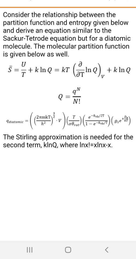 Solved Consider the relationship between the partition | Chegg.com