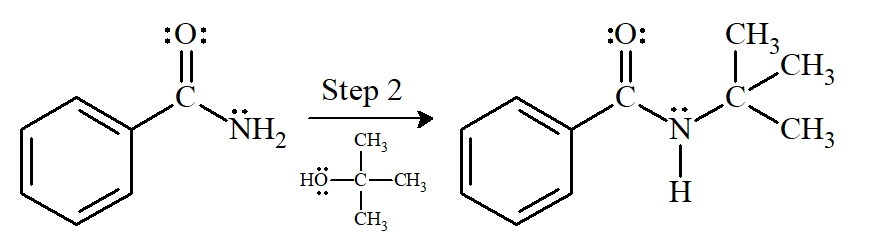Solved What is the mechanism to this reaction? Benzamide | Chegg.com