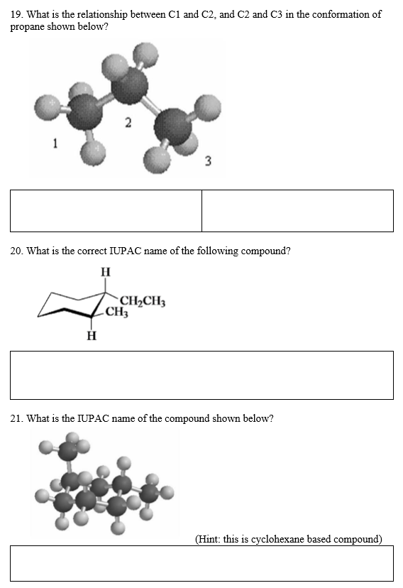 Solved 19. What is the relationship between C1 and C2, and | Chegg.com