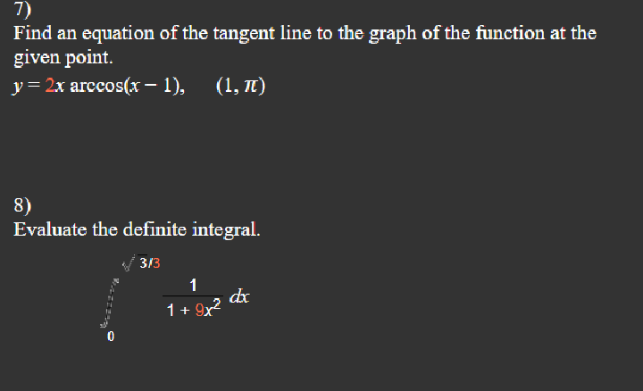 Solved Find an equation of the tangent line to the graph of | Chegg.com