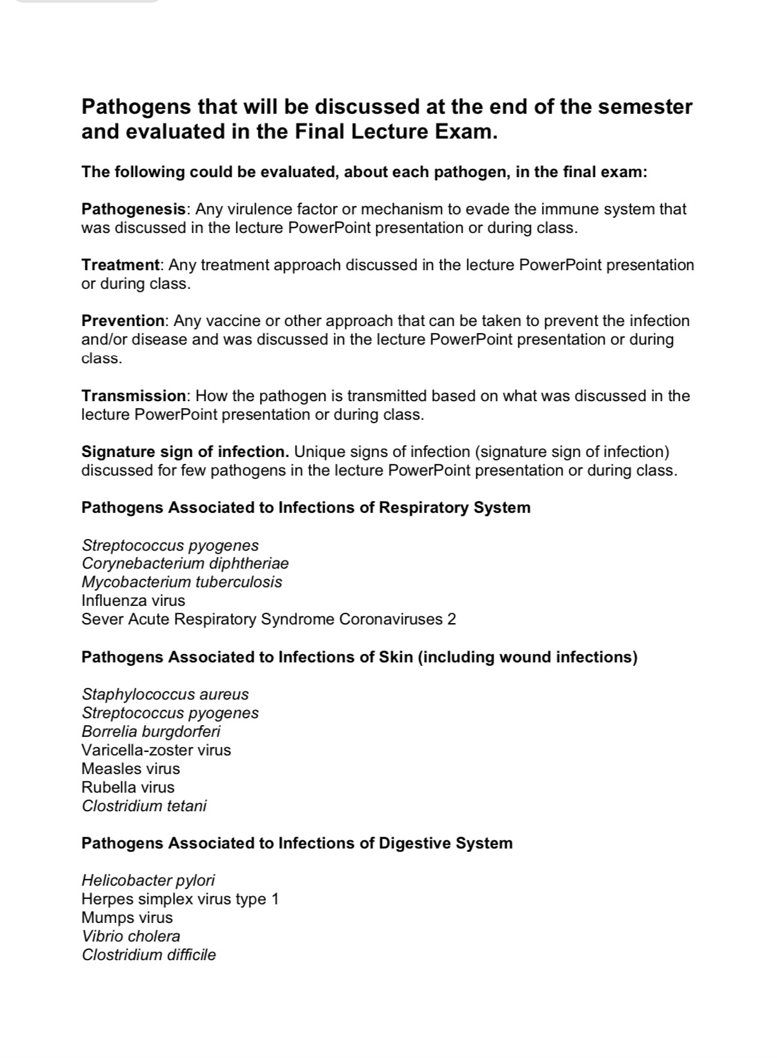 Solved Can you please make a excel or table with each | Chegg.com
