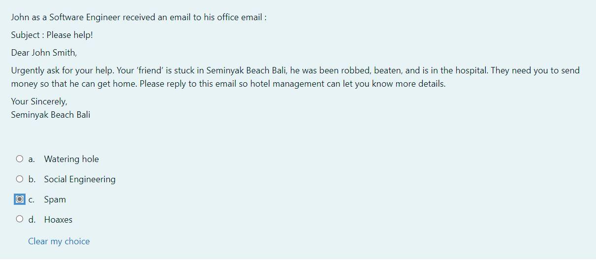 Solved What is the main reason for using an ephemeral | Chegg.com
