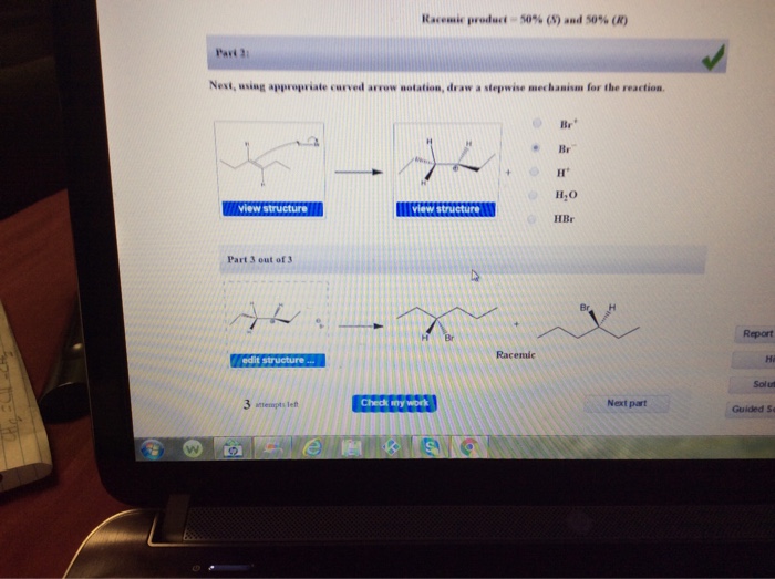 Solved Next, using appropriate curved arrow notation, draw a | Chegg.com Solved Next, using appropriate curved arrow notation, draw a | Chegg.com