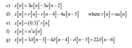 Solved Grant.1. Use tables of common z-transforms and | Chegg.com
