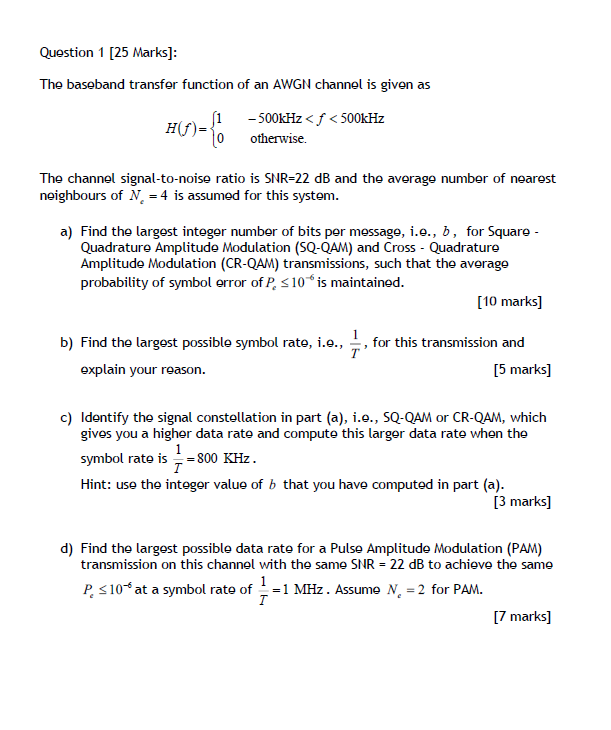 Graphs for the Q-Function Values Labels of the | Chegg.com
