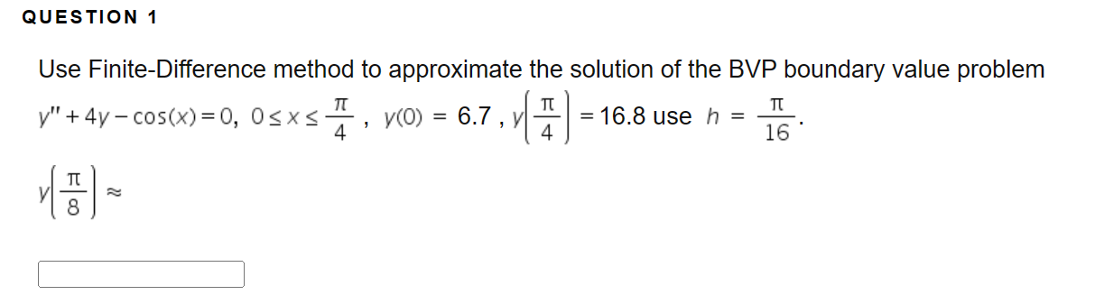 Solved Use Matlab.Course: Introduction to Numerical | Chegg.com
