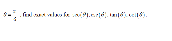 Solved Evaluate: a. sec(135∘) b. csc(210∘) c. tan(60∘) d. | Chegg.com
