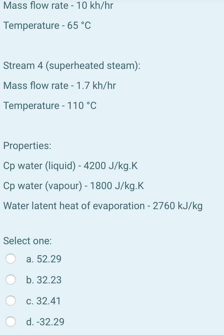 Solved Consider the following process where cold water from | Chegg.com