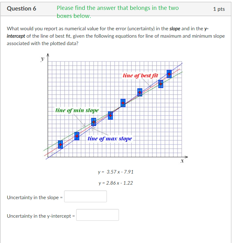 Solved 1 pts Question 6 Please find the answer that belongs | Chegg.com