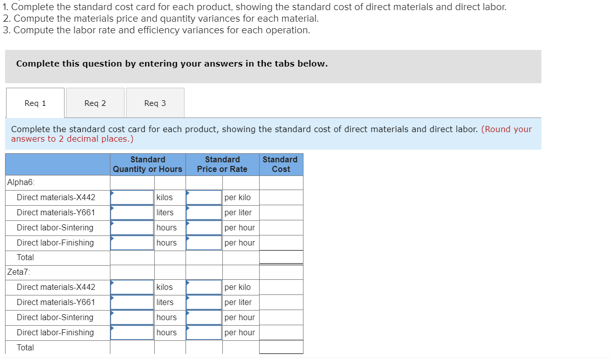 Solved Problem 10-10 Multiple Products, Materials, and | Chegg.com