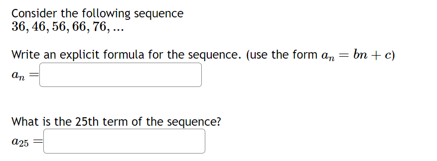 Solved Consider the following | Chegg.com