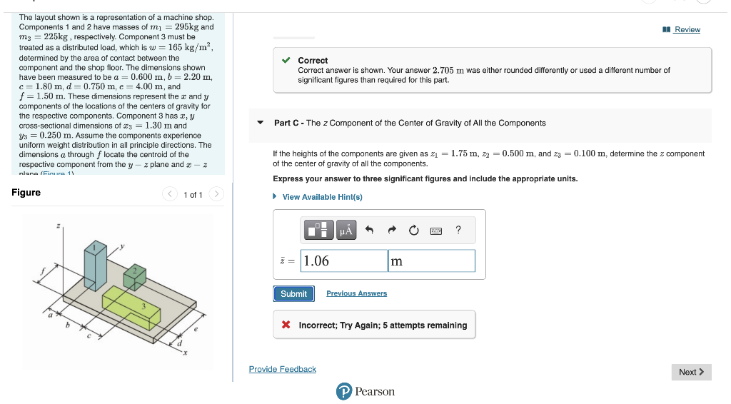 Solved The layout shown is a representation of a machine | Chegg.com