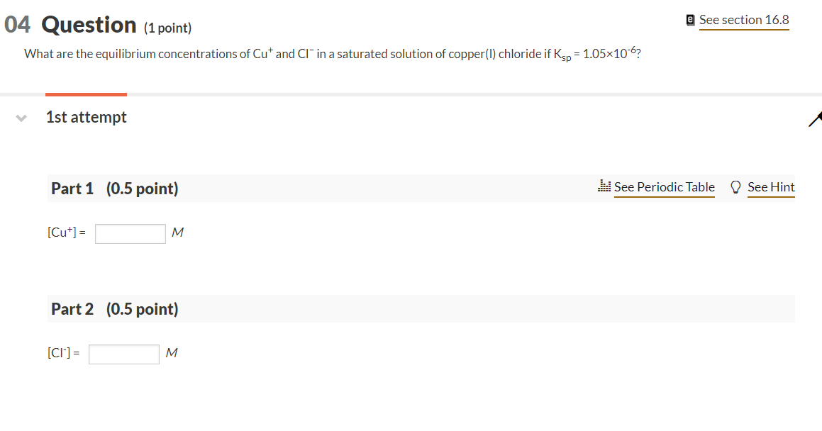 Solved 04 ﻿Question (1 ﻿point)What are the equilibrium | Chegg.com