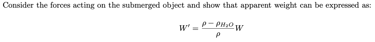 Solved A solid metal homogeneous object with density ρ and | Chegg.com