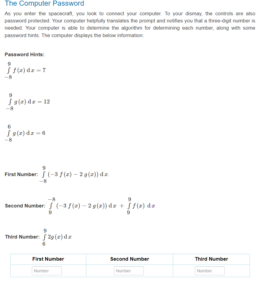 Solved The Computer Password As you enter the spacecraft, | Chegg.com