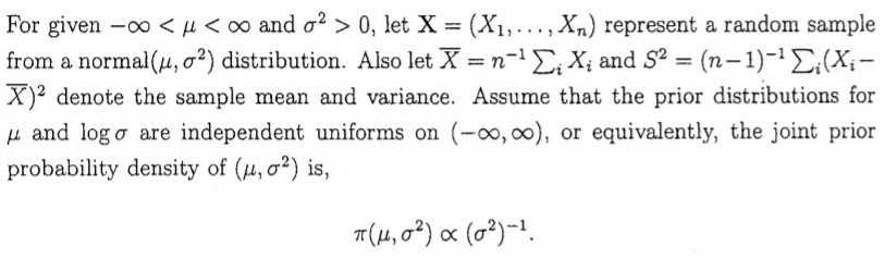 Solved Mathematical Statistics - Bayes Estimation * | Chegg.com