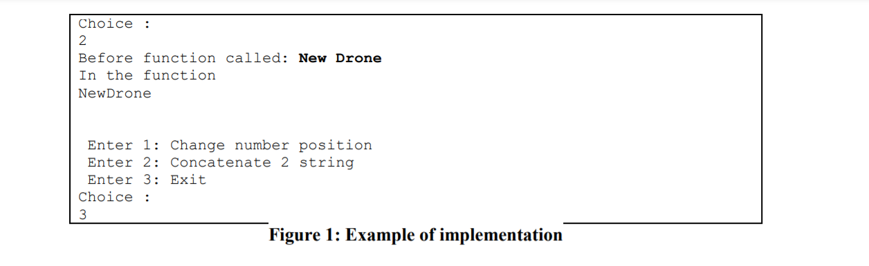 Solved Write a complete C++ program that apply menu-driven | Chegg.com