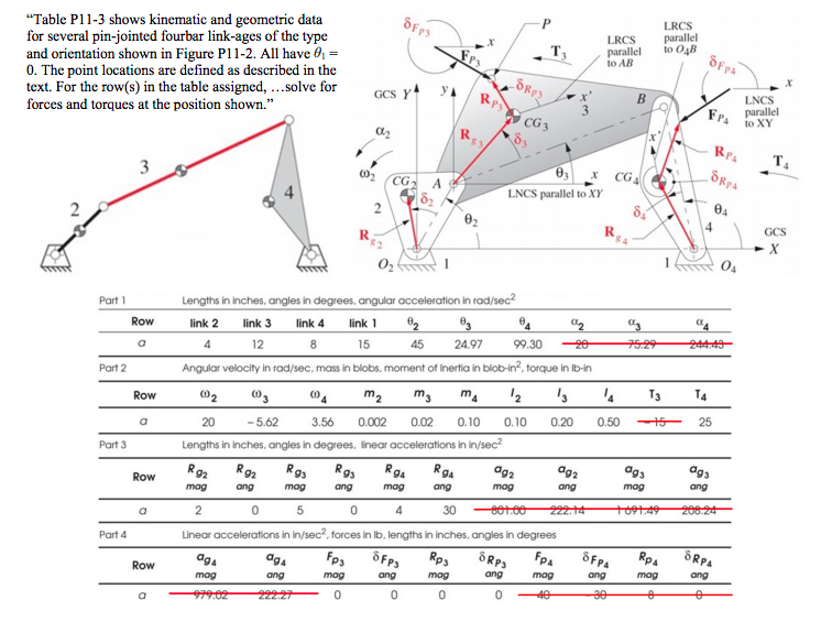 Find Only The Equation For The Linear Accelerations