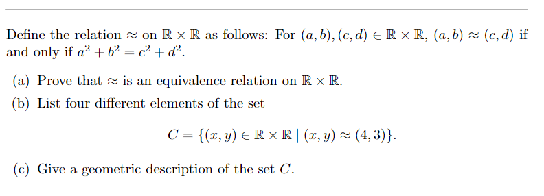 Solved Please show me the answers separately for each part | Chegg.com