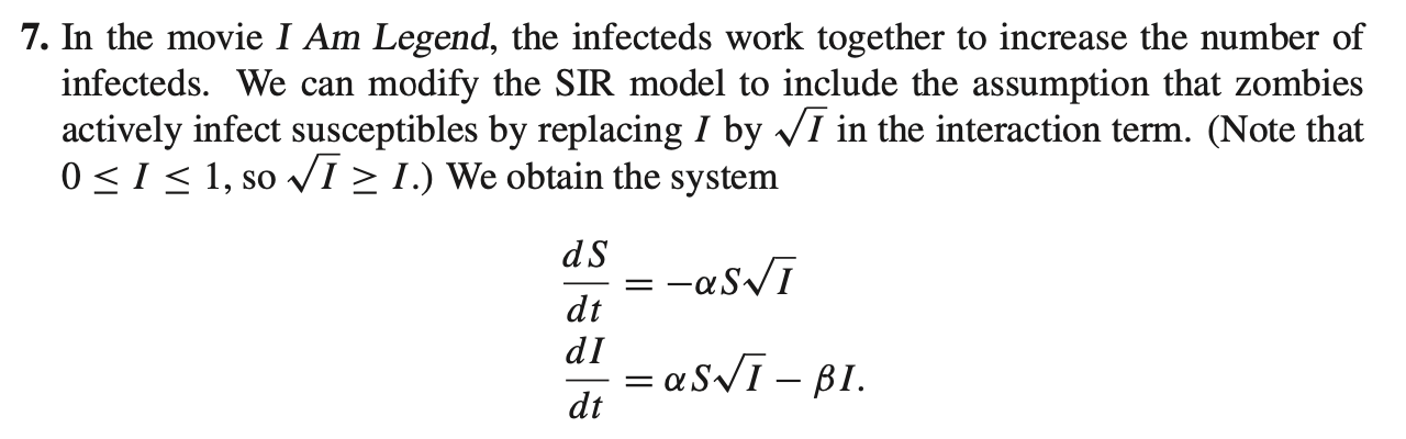 Solved As a continuation of problem 7 in Section 2.7, | Chegg.com