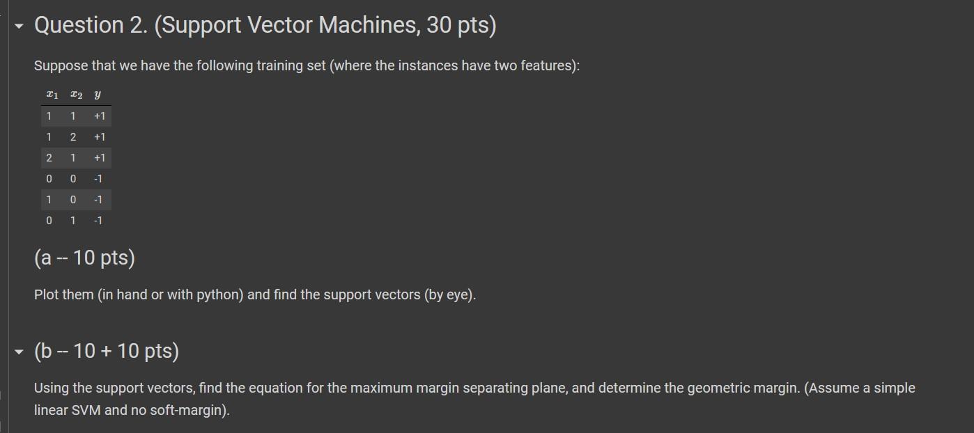 (a−10pts) Plot them (in hand or witt (b−10+10 pts ) | Chegg.com