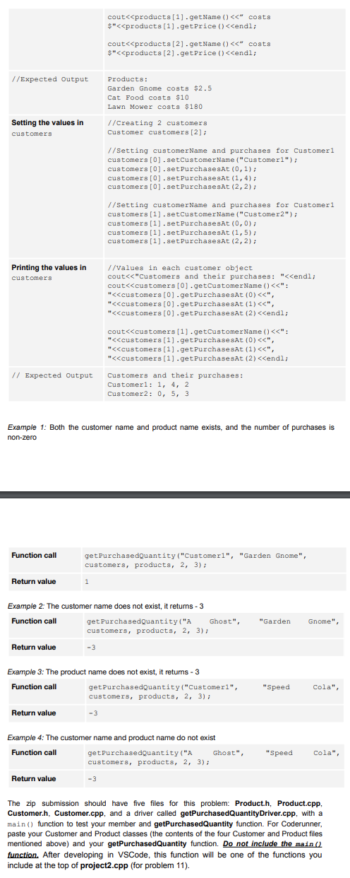 Solved For your solution to Project 2 problems, you are not | Chegg.com