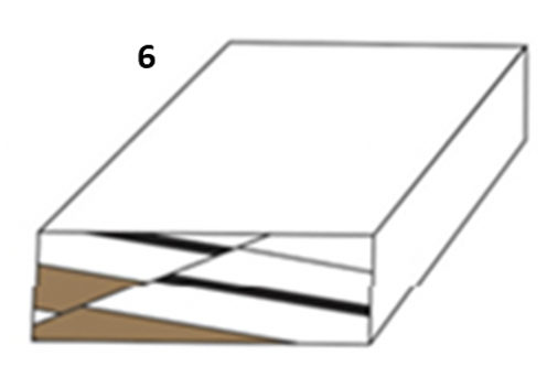 Solved Block 6: Complete the diagram, drawing in the | Chegg.com
