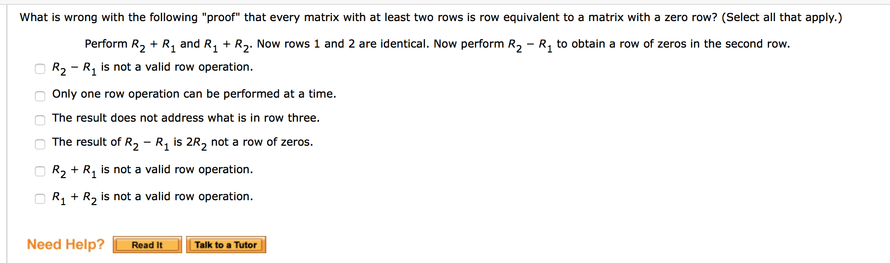 Solved What is wrong with the following "proof" that every | Chegg.com